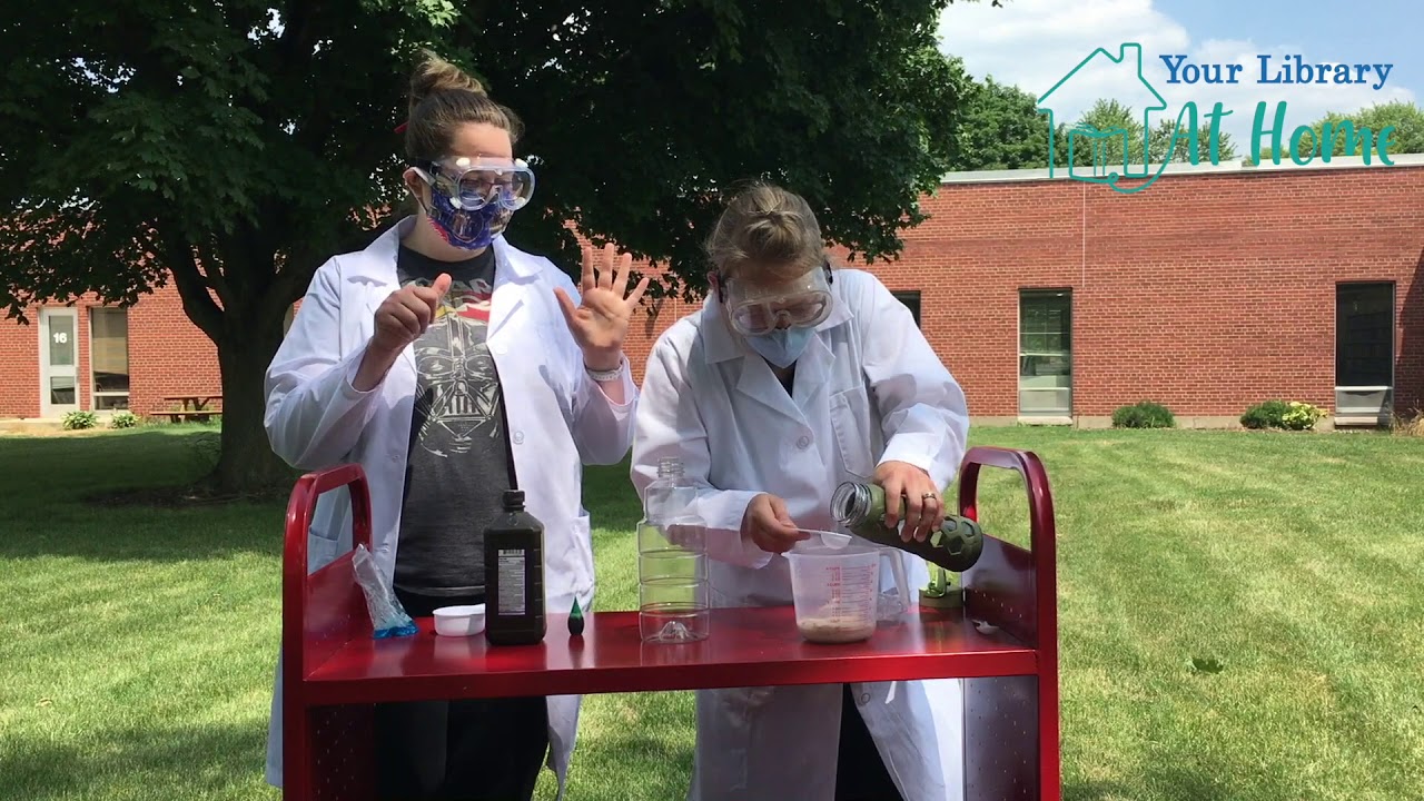 Pop! Bang! Fizz! Stupendous Science! ElephantToothpaste!