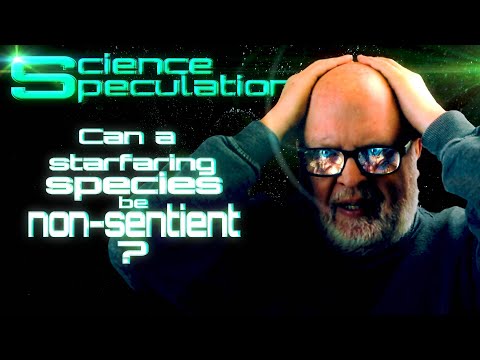 Can a starfaring species be non-sentient?
