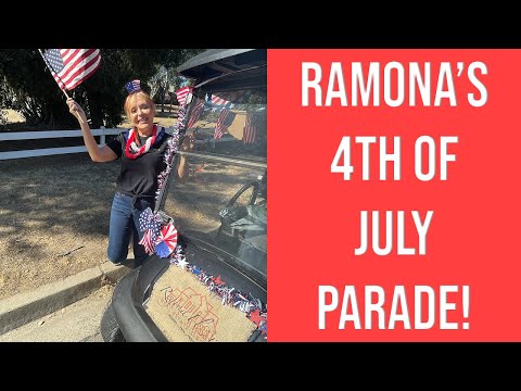 Ramona Oaks Park Fourth Of July Parade | Living in Ramona CA