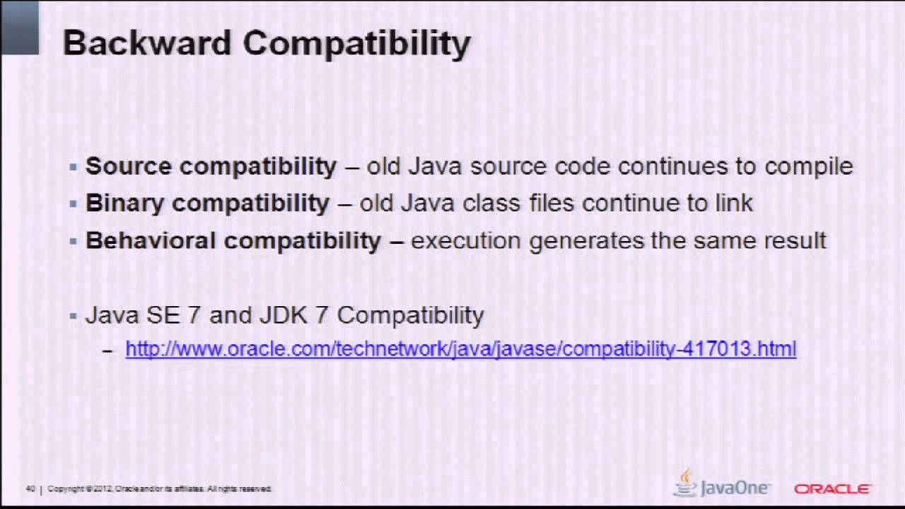 Why Should I Switch to Java SE 7?