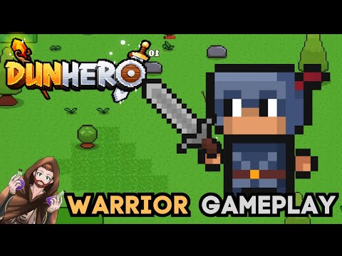DunHero Warrior Gameplay | Super-Fun Fantasy Roguelike RPG