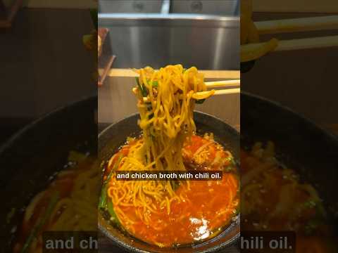 Trying an empty ramen shop in Japan