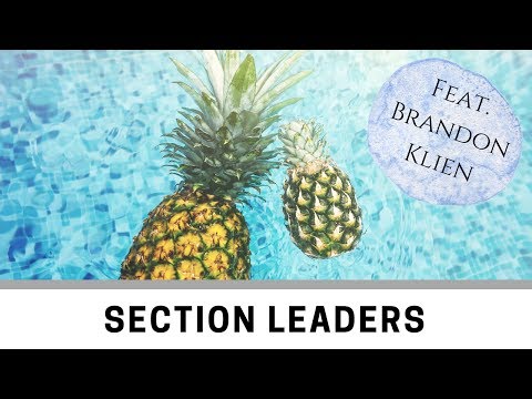 What To Expect From Your Section Leader | AK Marching Band