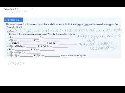 Example 4 3 1 Ordered Pairs Part 1