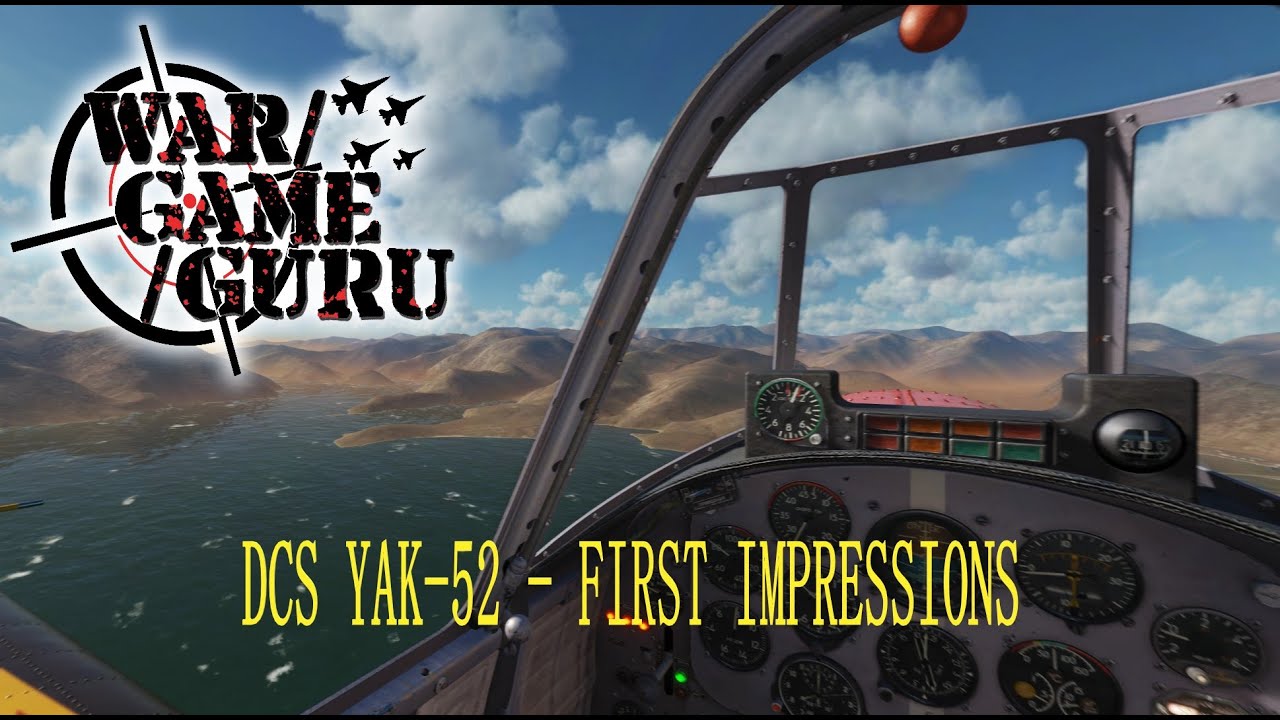 DCS WORLD - YAK-52 First Impressions