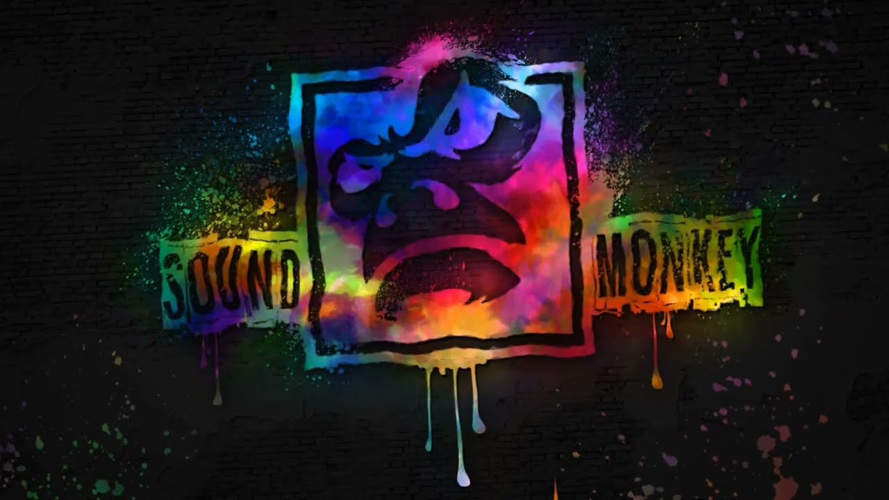 Color Splash Logo Reveal - AE Template