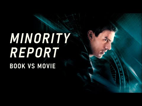 Minority Report Book (1956) vs Movie (2002)