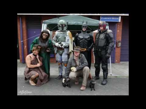 Movie Icons Day at Films & Figures in Chorley