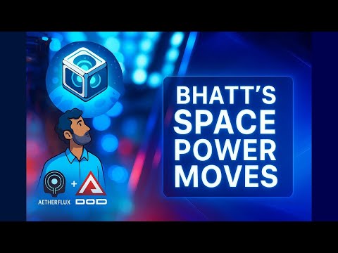 Baiju Bhatt's Bold New Venture: Revolutionizing Space-Based Solar Power