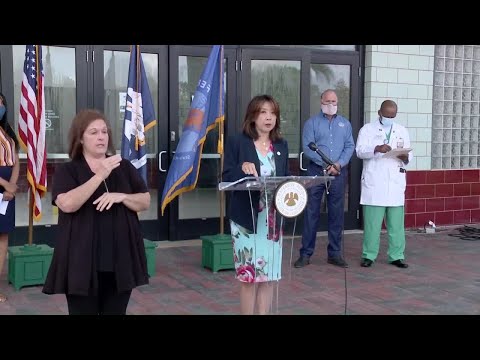 Alario Center testing, vaccines return to meet COVID-19 demand