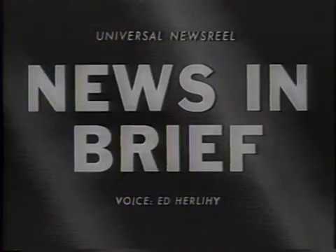 ARCHIVE NEWSREEL - Events from 1967