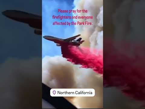 California wildfires #fire #california #wildfire #fires #plane #fireplane #rvlife #nomad #history