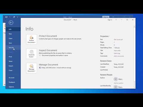 How to Quickly Open and Repair a Corrupt MS Word File