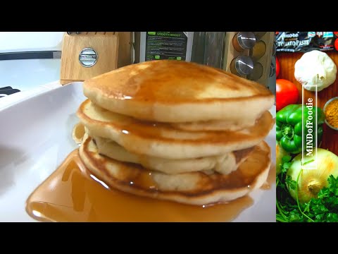 How To Make The Most Delicious Pancakes-- For Beginners-- MINDofFoodie