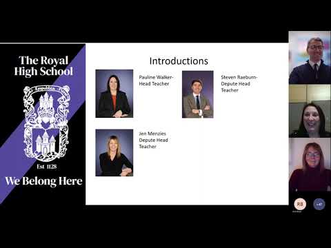 COURSE CHOICE | The Royal High School