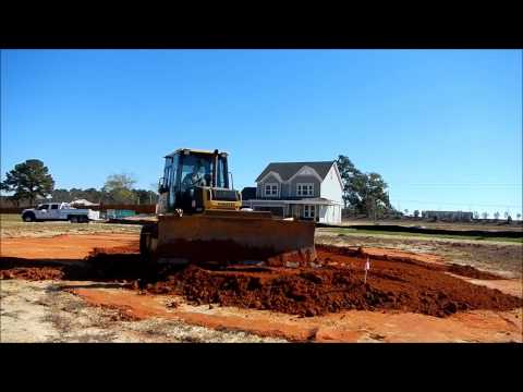 Building Up House Pads