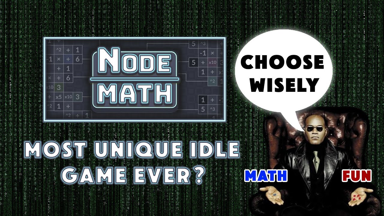 Can Math Be Fun? Node Math Review (2025) – Unique Idle Game Meets Factory Builder #pcgames