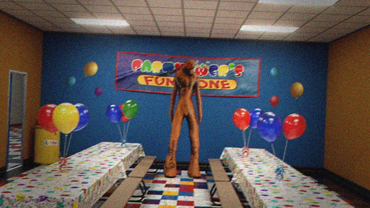 Backrooms - Fun Is Over