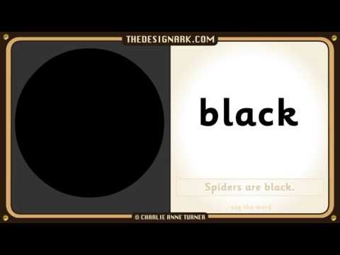 BLACK: How to pronounce the English word black.