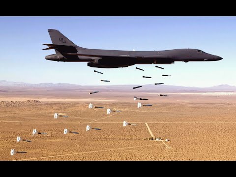 Rockwell B 1B Lancer
