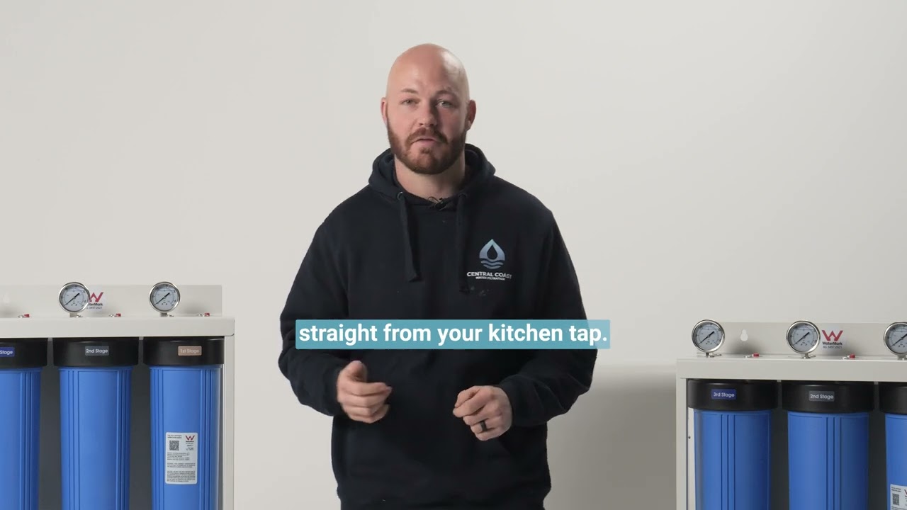 Central Coast Water Filtration Whole House System Information