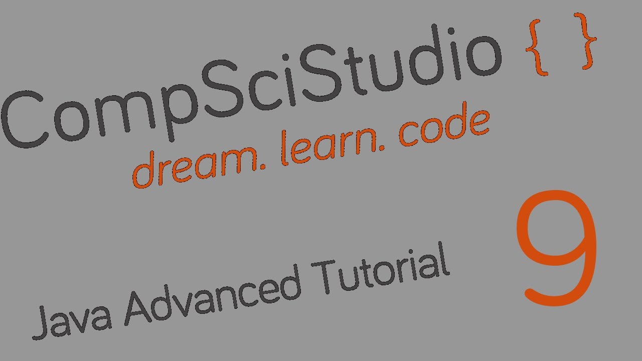 Java Advanced Programming Tutorial 9 How To Create A File