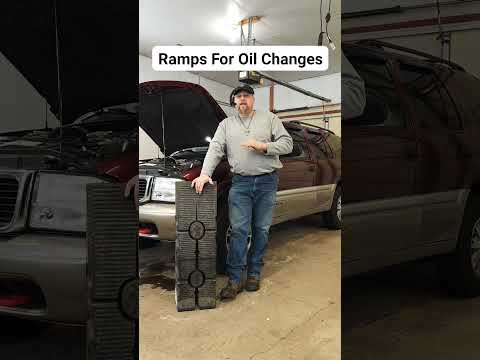 Ramps For Oil Changes - Bad Wrench Automotive