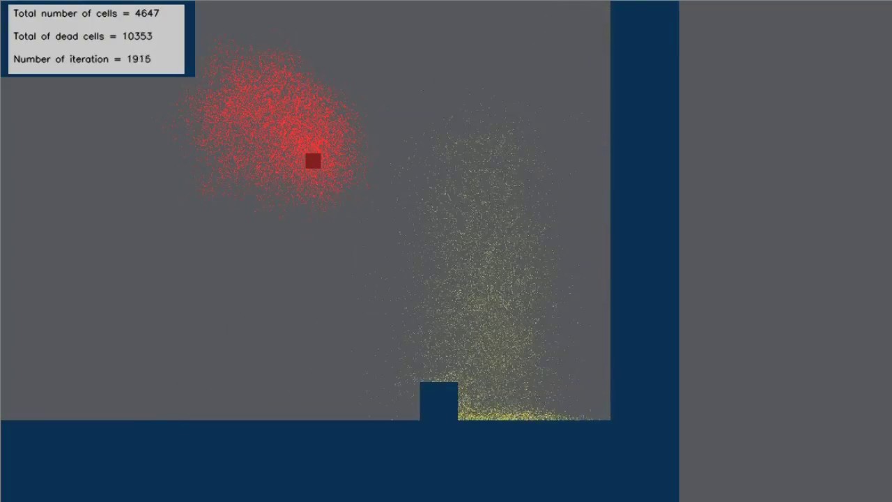 Python sand animation