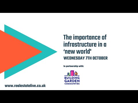 The Importance of Infrastructure in a ‘New World'