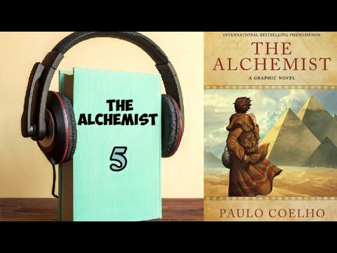 Learn English Through Story | The Alchemist by Paulo Coelho | Audiobook | PART 5