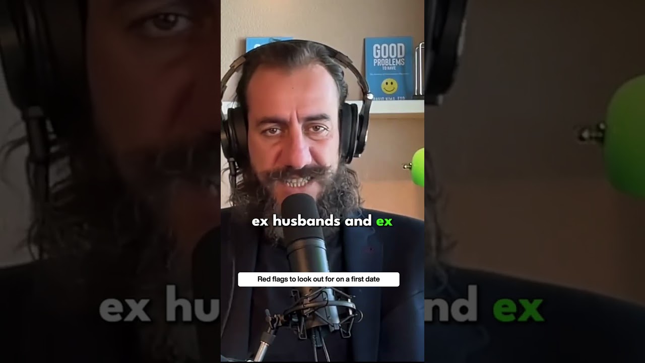 3 Red Flags on a First Date (How They Talk About Their Ex)