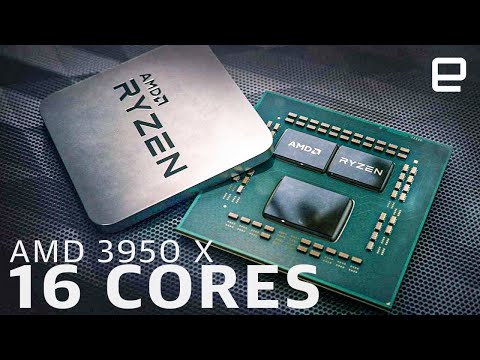 AMD's 16-core Ryzen 3950X is its fastest desktop processor ever