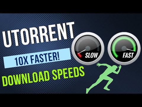 Speed up uTorrent: 2024!!