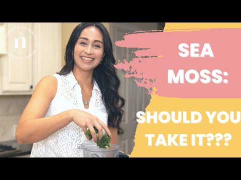 Should You Take Sea Moss Supplements? | Organics Nature Review