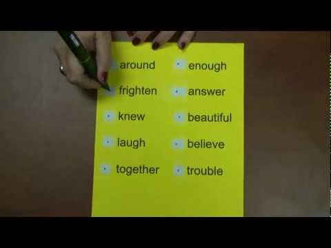 LS - Talking Word Wall - Livescribe Education Example