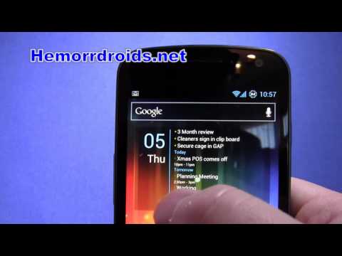 Simple Calendar Android App Review (Widget)