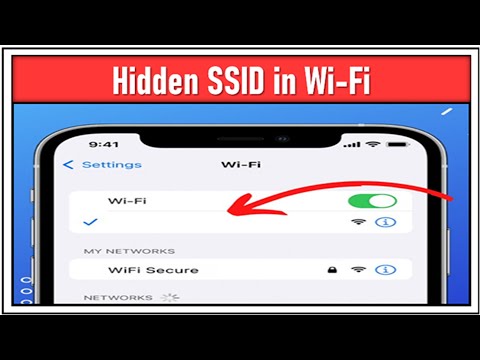 Hidden SSID in Wi-Fi (New video) | @leostechtalk |