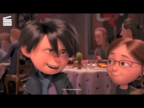 Despicable Me 2: Margo in love (HD CLIP)