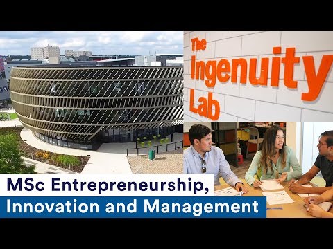 MSc Entrepreneurship, Innovation and Management at Nottingham