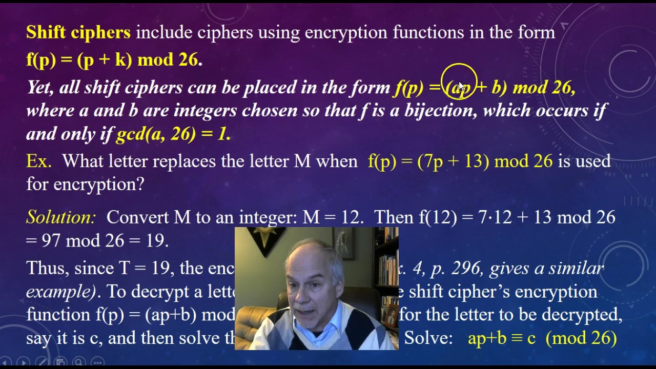 Section 4.6 Cryptography