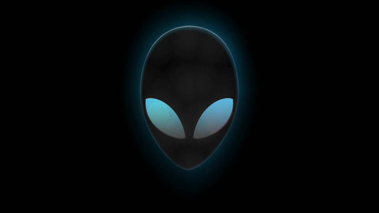 Alien head (BLUE) - Dreamscene