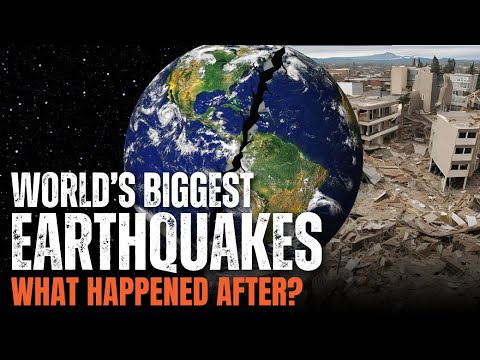 The Biggest Earthquakes That Shook the World: What Happened Next? 🌍
