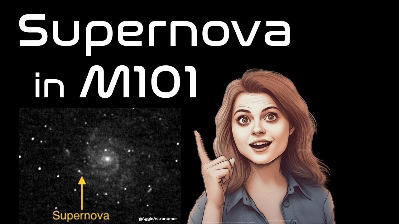 Supernova Discovered in M101!