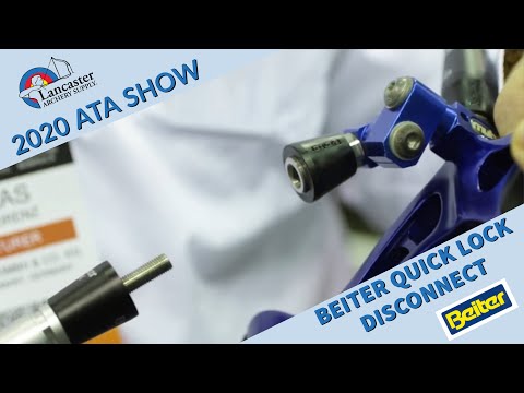 2020 ATA Show | Beiter Quick Lock Disconnect System