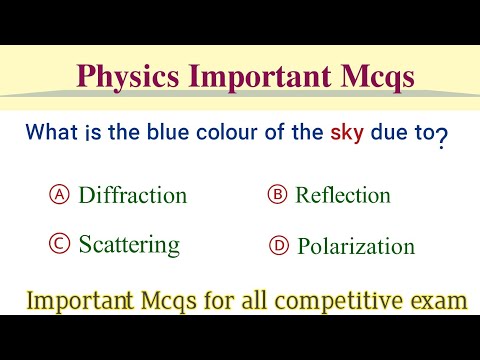 Physics Mcq | physics mcq questions | physics mcq for competitive exam | neet exam mcq