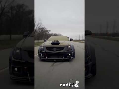 @Devon Built THE WILDEST CTS-V EVER🤯 #modified #cadillac #ctsv#v8 #supercharger #moneyshift