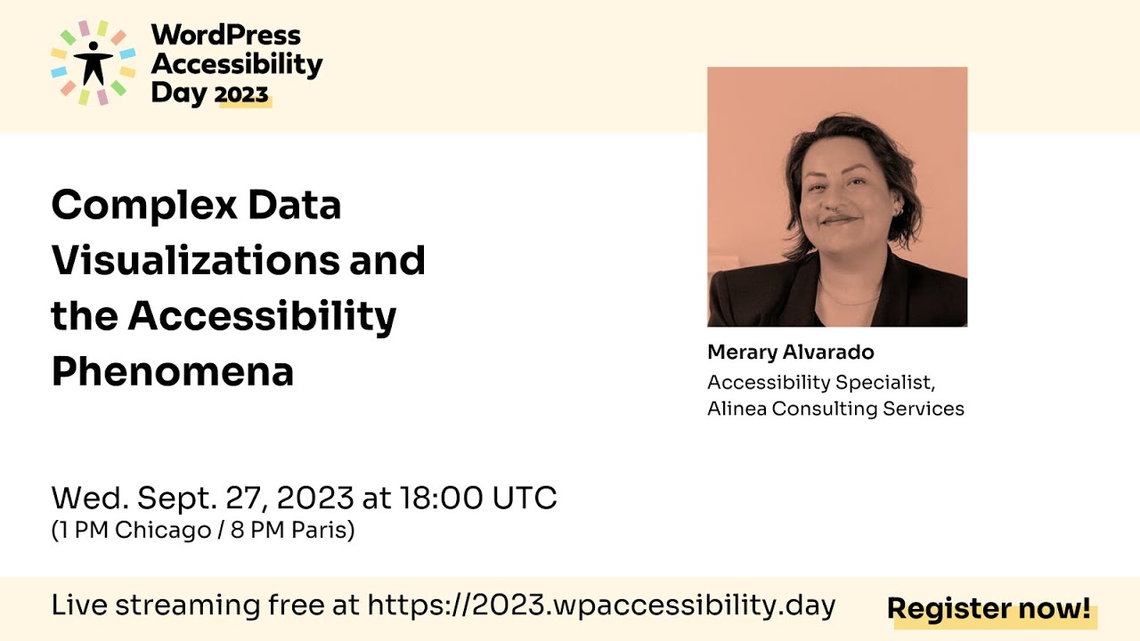 Complex Data Visualizations and the Accessibility Phenomena