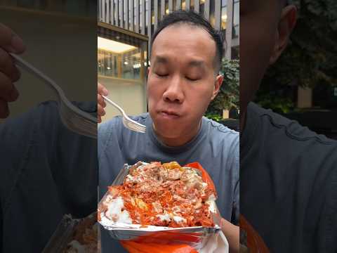 I Waited Over 1 Hour 🫨 In The Pouring Rain For Adel’s Halal Food Truck | Worth The Hype?