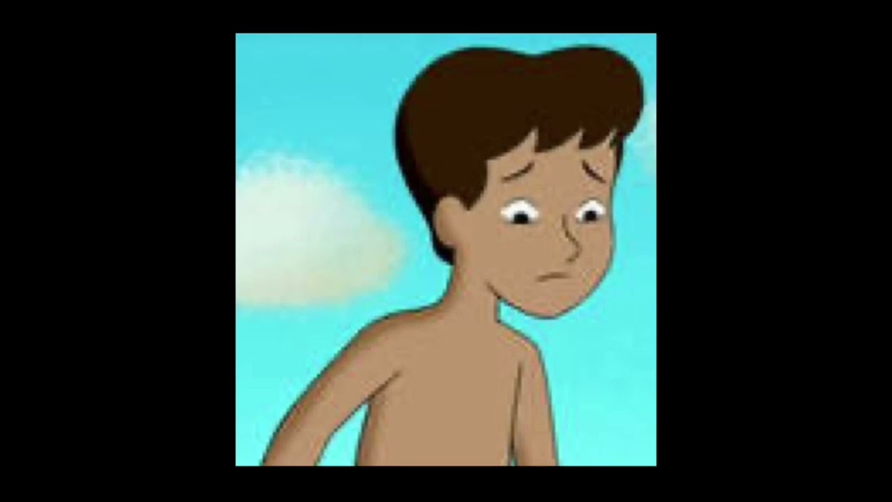 Marco In His Red with White Outline Swimming Trunks —————————————————— [(Cartoons Shirtless Boys])