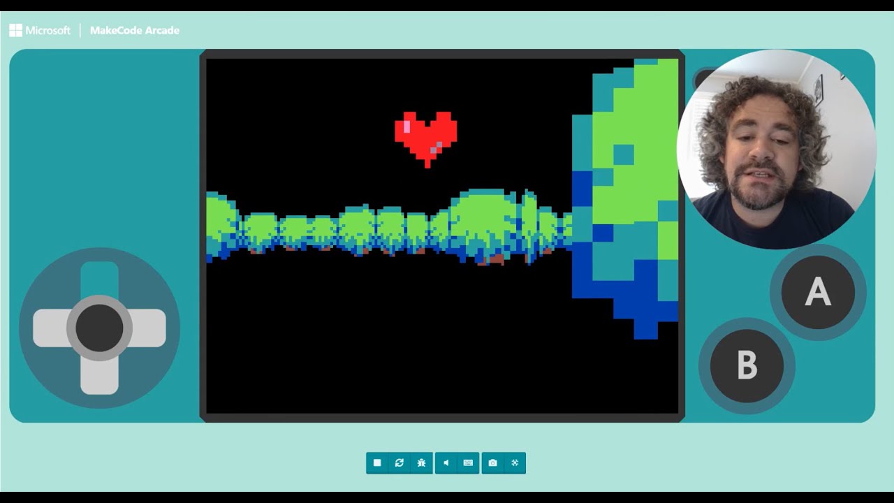 Creating a 3D Game in MakeCode Arcade with Raycasting 🎮